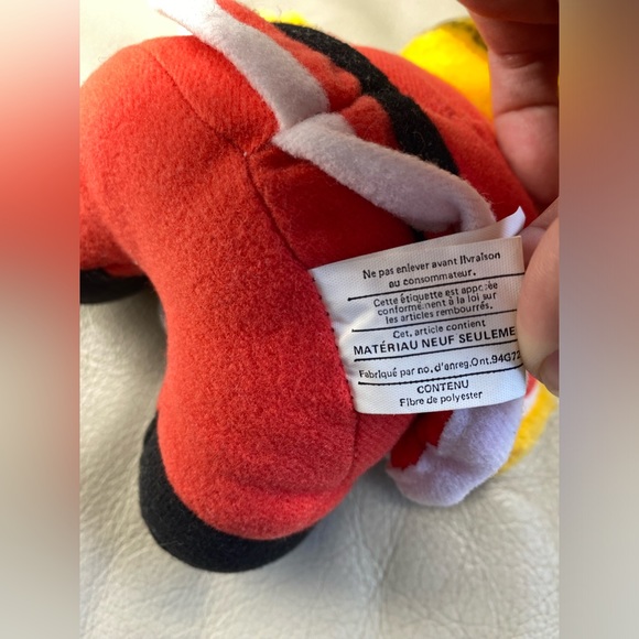 McDonald's | Toys | Rare Vintage Garfield Santa Mcdonalds Christmas ...